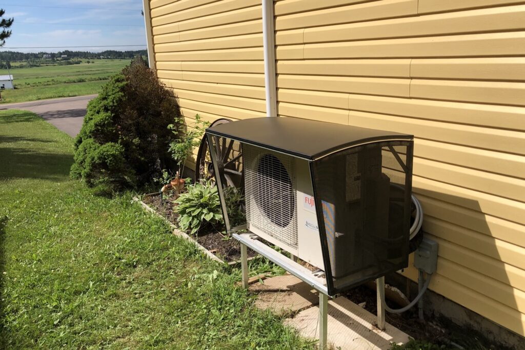 Mini Split Covers | Seal's Heat Pump Cleaning | Moncton, NB